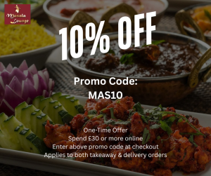 MASALA LOUNGE – Official Site | Indian Restaurant & Takeaway, East ...